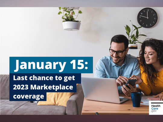 Don’t Miss Out! Sign Up for 2023 Marketplace Coverage | HIV.gov