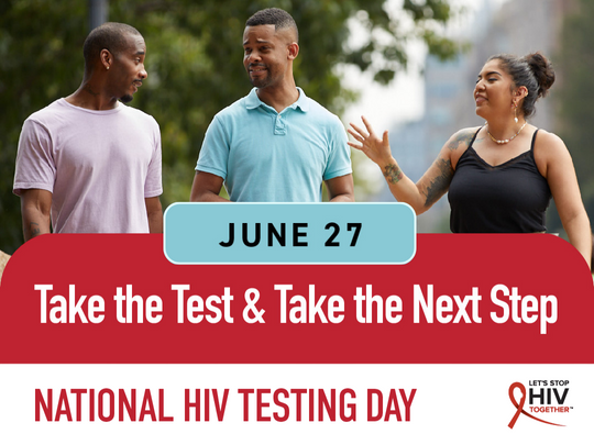 CDC Dear Colleague Message: National HIV Testing Day - EIN Presswire