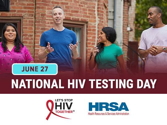 HRSA Recognizes National HIV Testing Day | HIV.gov
