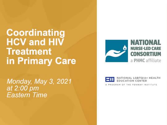 Coordinating Hepatitis C and HIV Treatment in Primary Care: Health ...