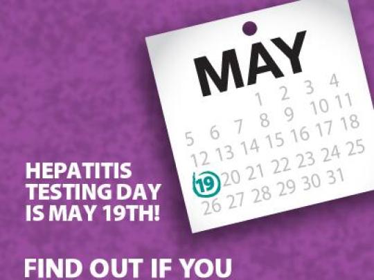 Observing National Hepatitis Testing Day | HIV.gov
