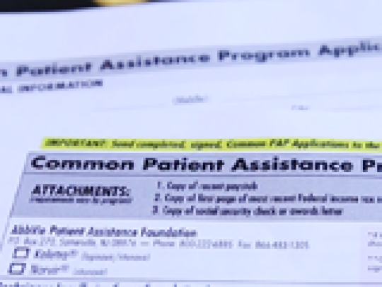 A Common Patient Assistance Program Application Form for HIV Medicine ...