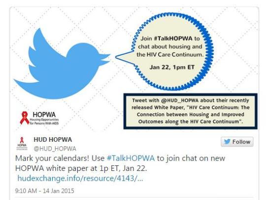 Lessons Learned from our first Twitter Chat (Part 2) | HIV.gov