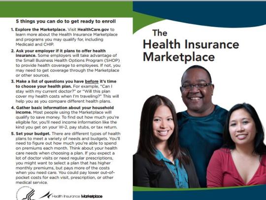 Resources to Support Health Insurance Marketplace Outreach and ...