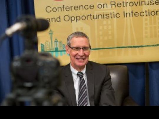 NIH’s Dr. Carl Dieffenbach Shares Highlights from First Day of CROI ...