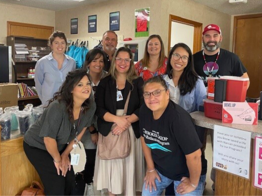 OIDP Travels to Cherokee Nation in Support of Hepatitis C, HIV, and ...