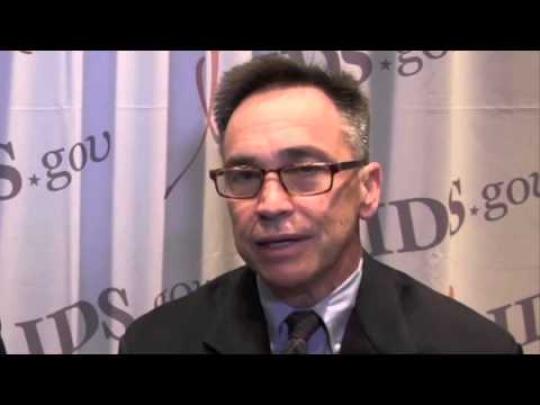 Conversations from CROI 2013: CDC’s Dr. John Ward | HIV.gov