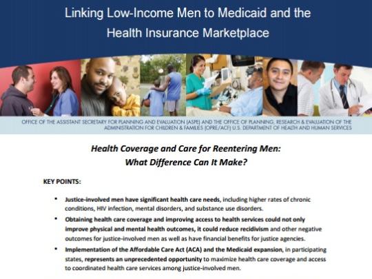 Resources Highlight Health Coverage Opportunities for Justice-Involved ...