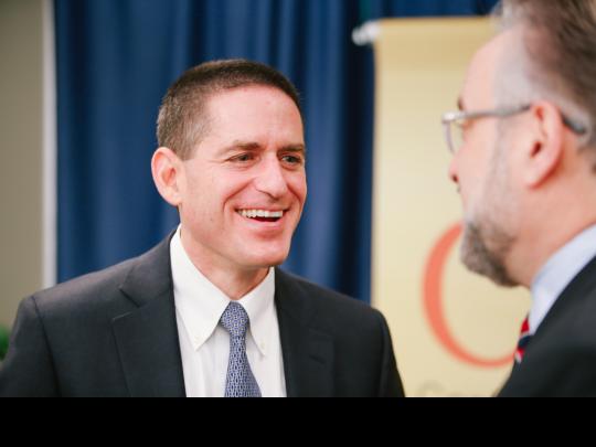 Conversations from CROI 2015: CDC’s Dr. Jonathan Mermin | HIV.gov