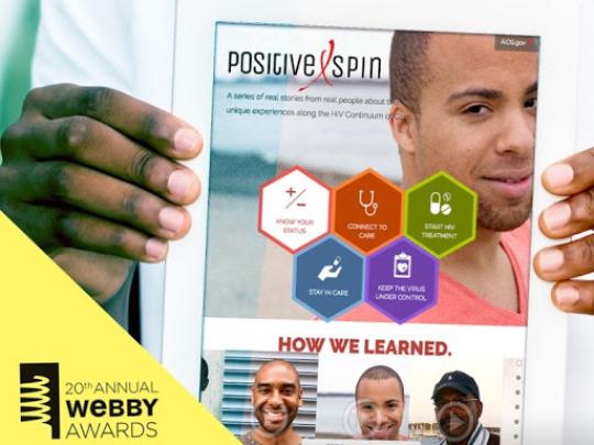 Meet the 5 Men that are putting a “Positive Spin” on HIV | HIV.gov