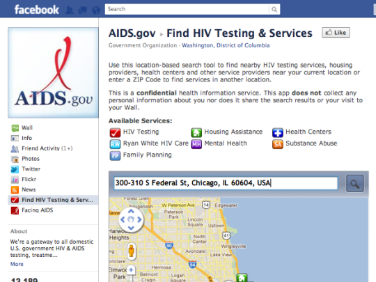 Taking the AIDS.gov HIV/AIDS Prevention & Service Provider Locator to ...