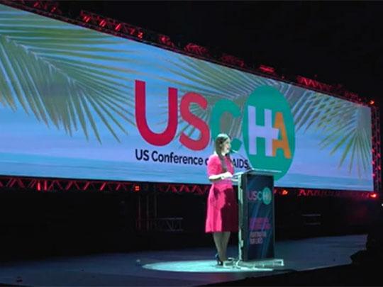 Watch Highlights from the Opening Day at USCHA 2022 | HIV.gov
