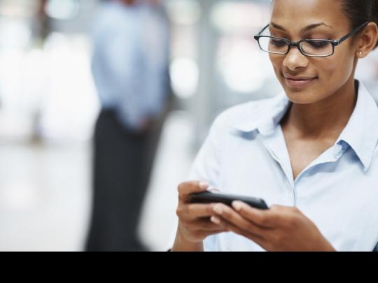 Talking To Your Cell Phone | HIV.gov