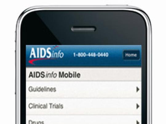 M for mHealth, G for Glossary | HIV.gov