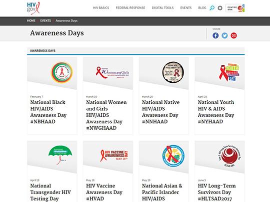 Tips to Use When Planning for Awareness Days | HIV.gov