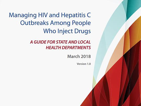 New CDC Resources: HIV & HCV Outbreak Detection and Response | HIV.gov
