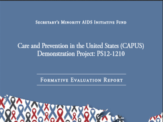 CAPUS: Formative Evaluation Provides a Snapshot on Early Progress | HIV.gov