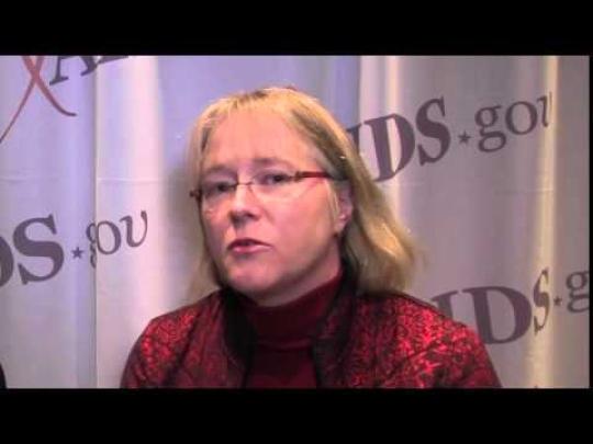 Conversations from CROI 2013: HRSA’s Dr. Laura Cheever | HIV.gov