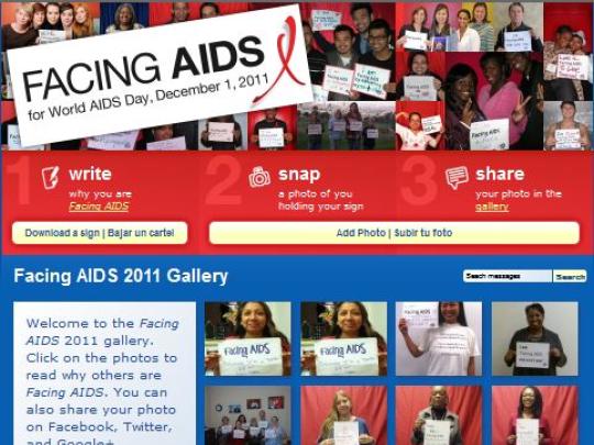 Photo Sharing: The Power of Personal Testimony | HIV.gov
