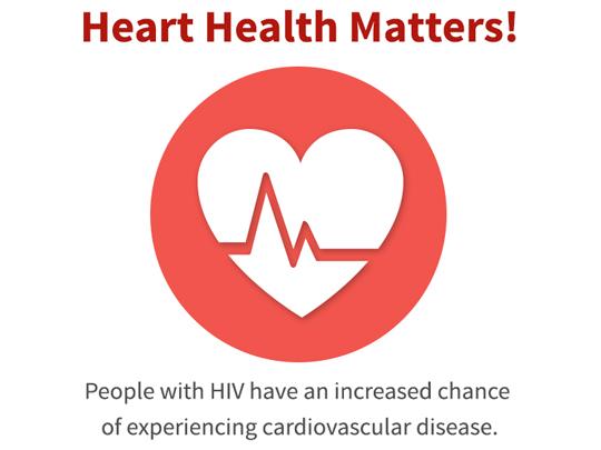 Spotlight on: #HeartHealth and People Living with HIV | HIV.gov