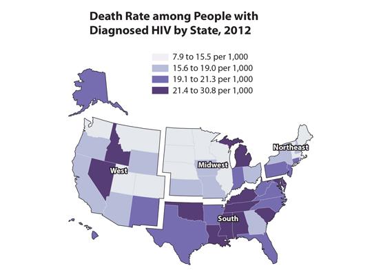 Southern States Lag Behind Rest of Nation in HIV Treatment, Testing ...
