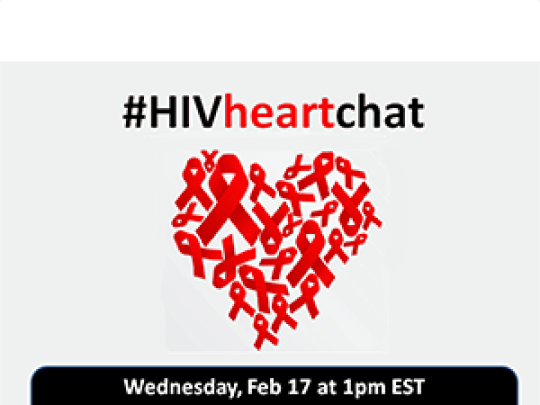 Tweeting for Heart Health | HIV.gov