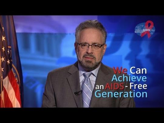 VIDEO Message for World AIDS Day: Focus. Partner. Achieve - An AIDS ...