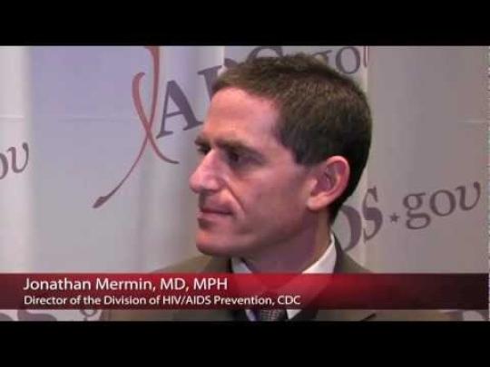 Conversations from CROI 2013: CDC’s Dr. Jonathan Mermin | HIV.gov