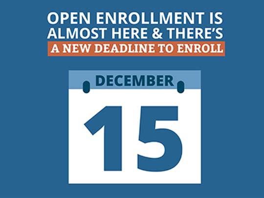 Open Enrollment is almost here & there’s a new deadline to enroll | HIV.gov