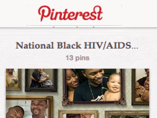 Getting Started with Pinterest | HIV.gov