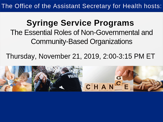 Substance Misuse, Infectious Disease, and the Powerful Potential of ...