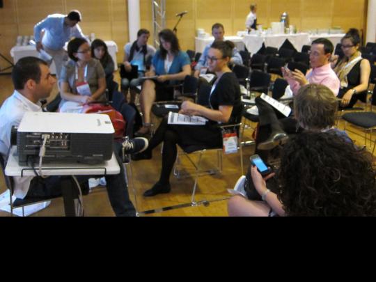 Tweetup Discussion at IAC | HIV.gov