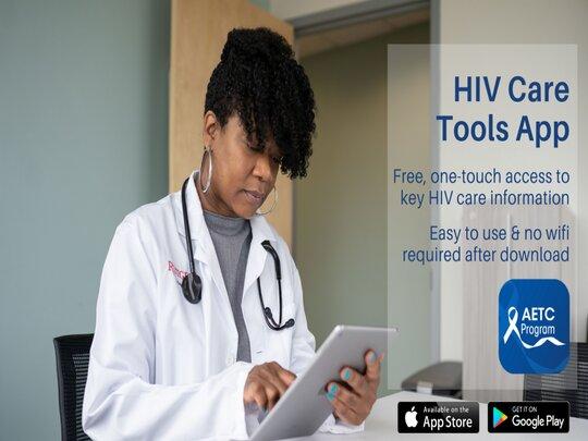 Healthcare Providers: New App Provides Point-of-care Tools for HIV ...