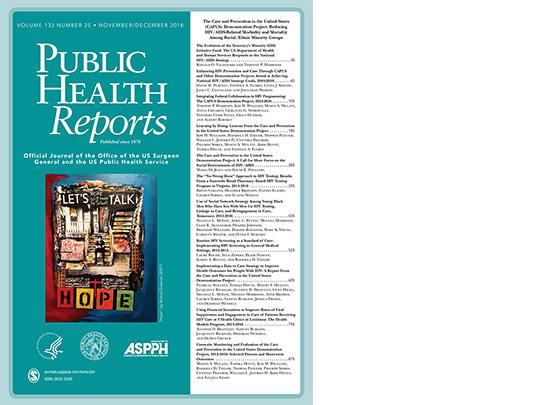 Public Health Reports Supplement on Multi-year CAPUS Demonstration ...